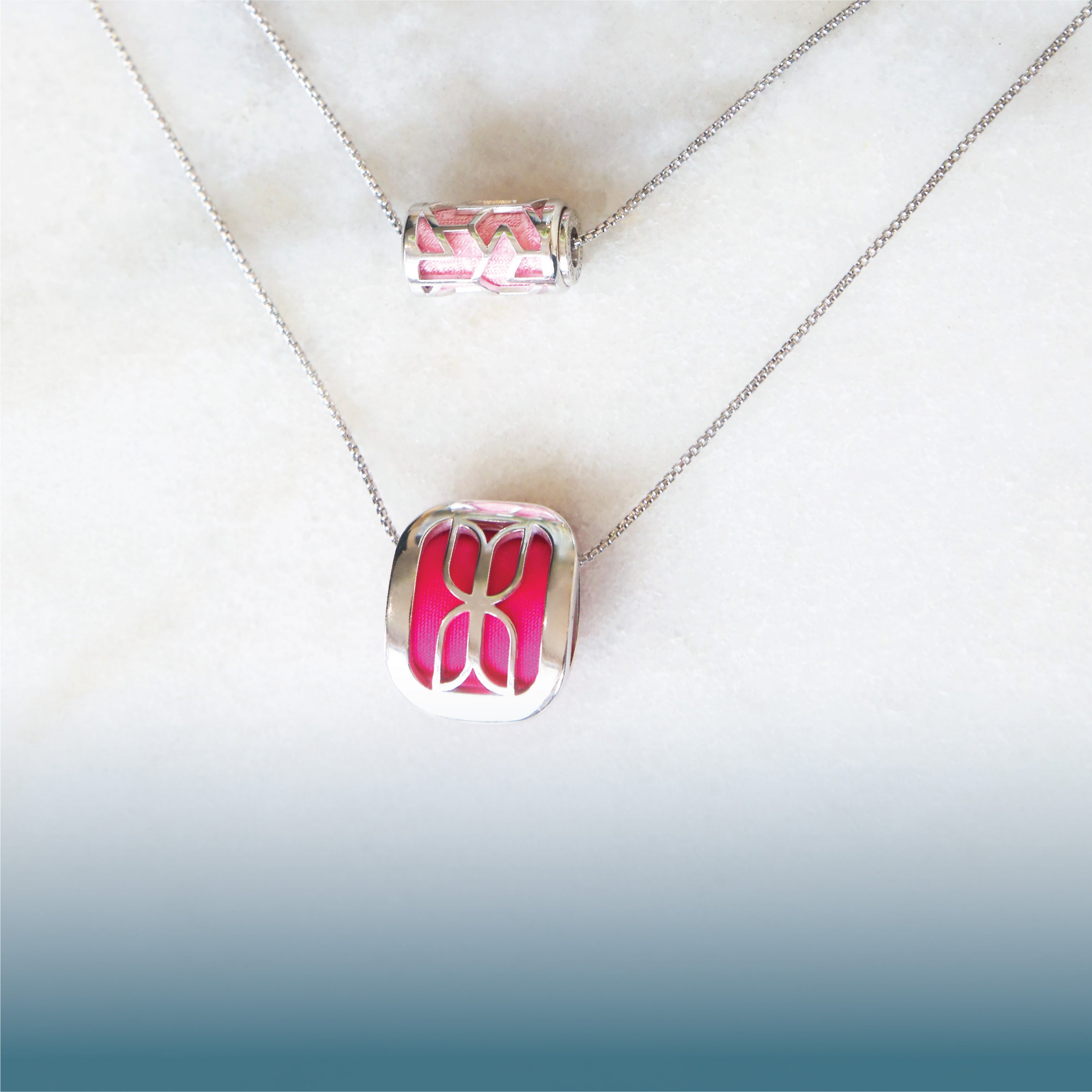 Silk Pendants | Customisable Jewellery – Forbidden Hill