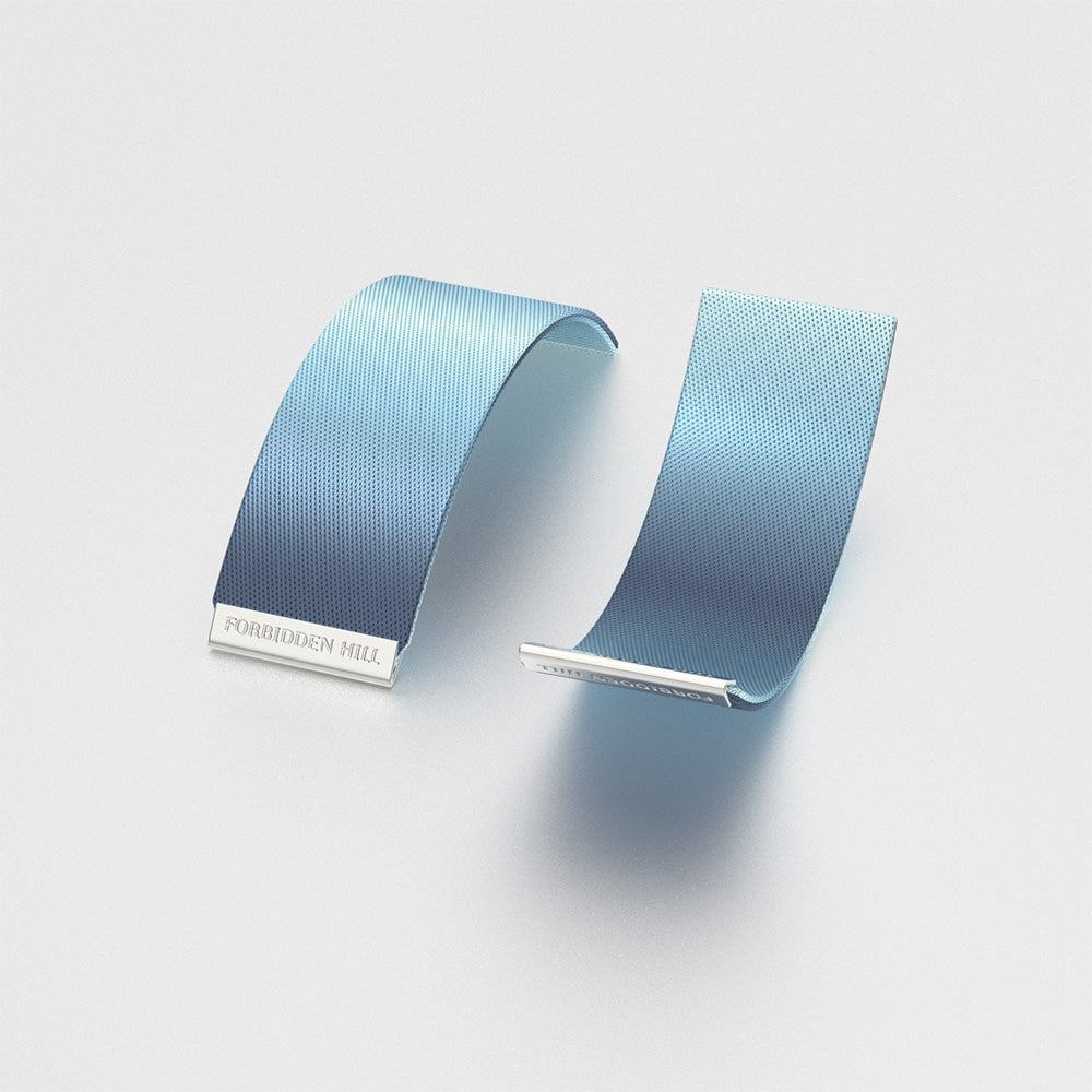 Wave Glow Silk Slides - for Wide Bangles – Forbidden Hill