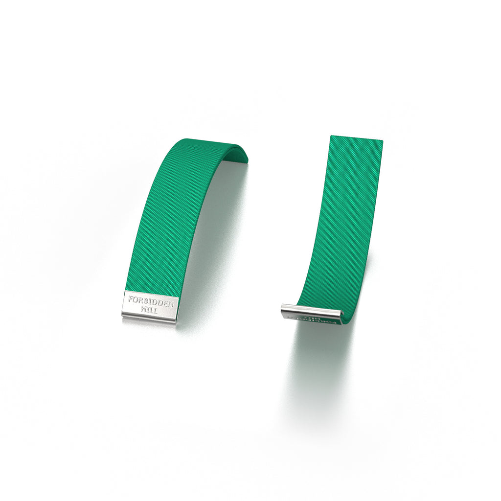 Silk Slides Python Green - 16mm Bangles – Forbidden Hill