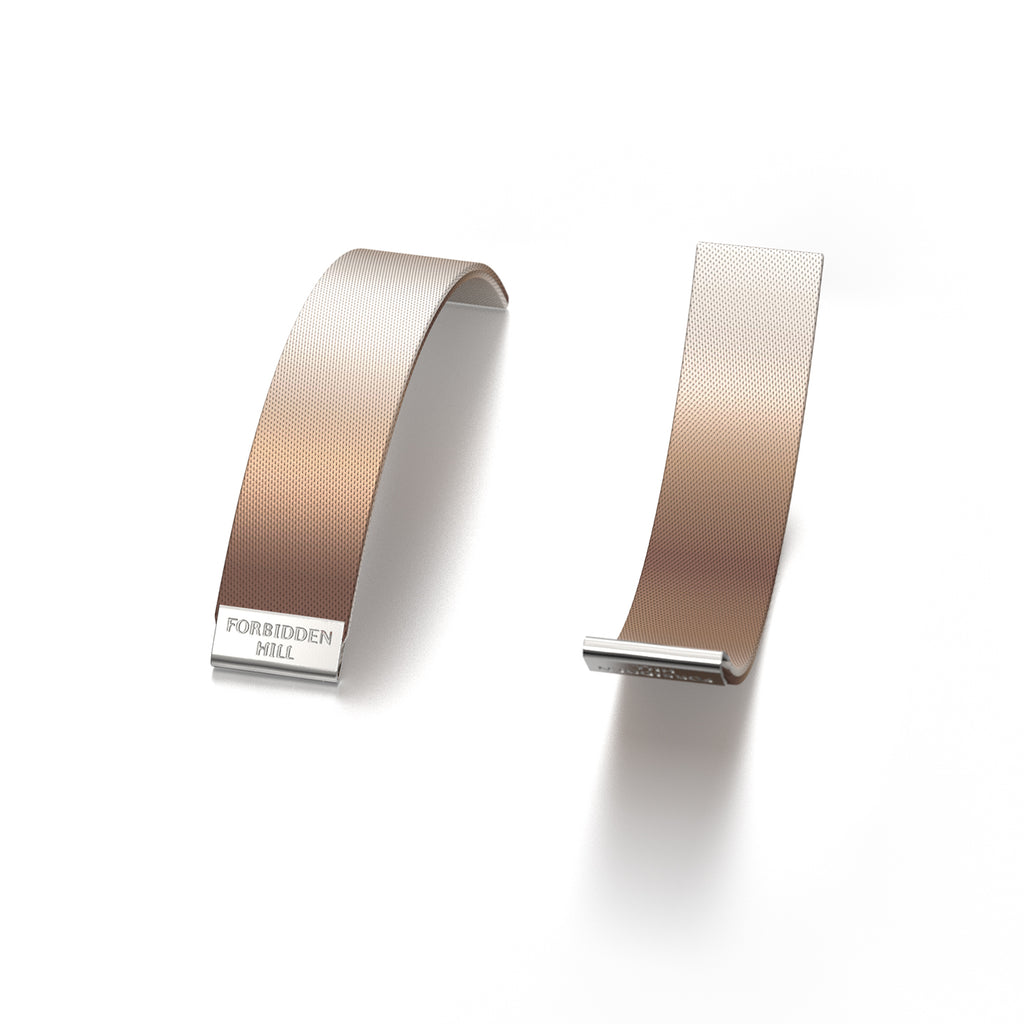Silk Slides Bronze Glow - 16mm Bangles – Forbidden Hill