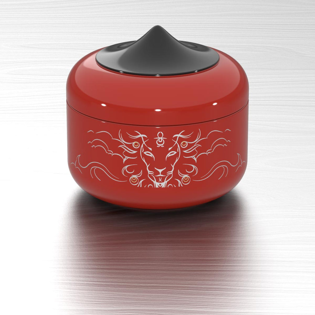 Utama Keepsake Box Merdeka Red – Forbidden Hill