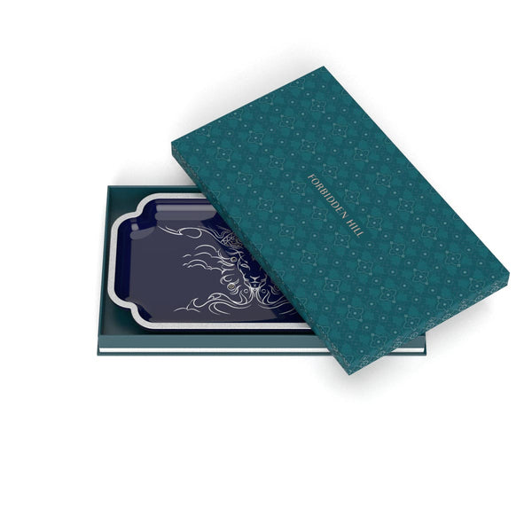 Utama Vanity Tray Hornbill Blue - Forbidden Hill